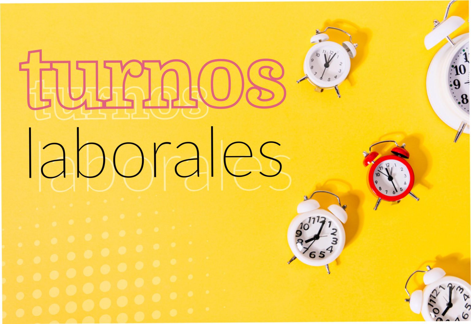 Gestión de turnos de trabajo: Conceptos Clave | Pandapé