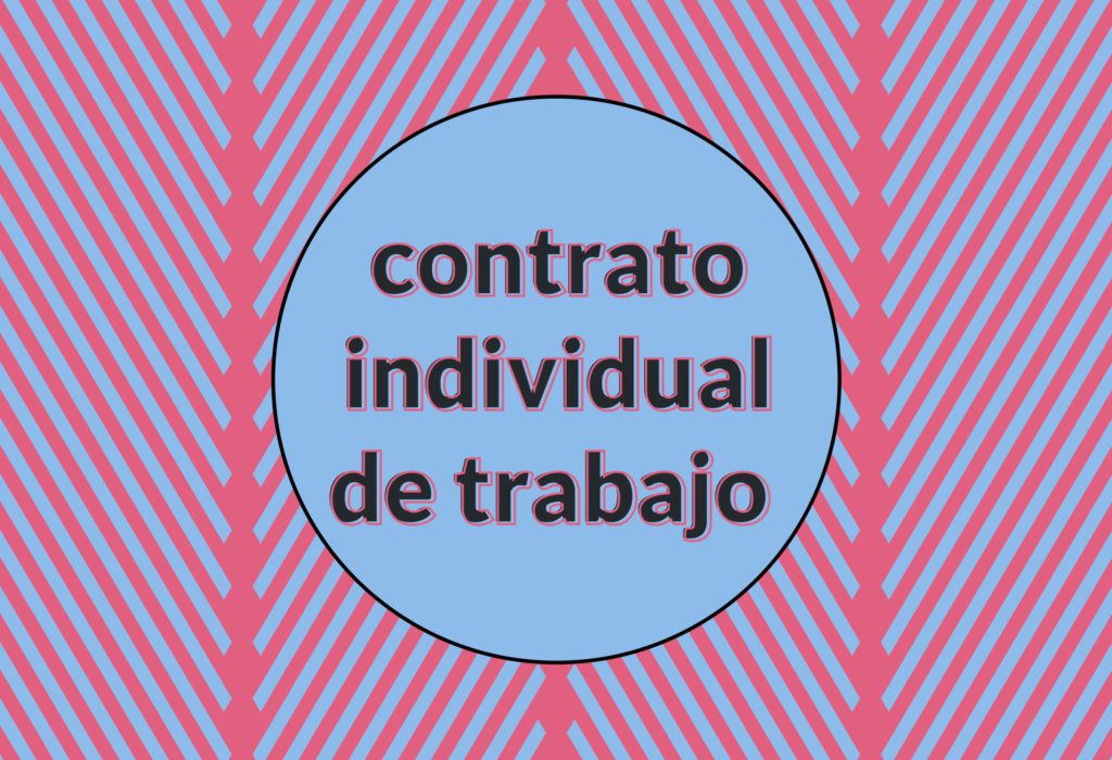 ¿Qué es un contrato individual de trabajo? - Pandapé