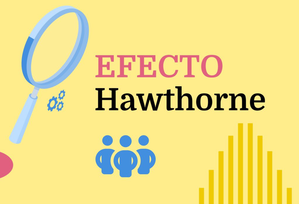 Efecto Hawthorne: observación y reconocimiento - Pandapé
